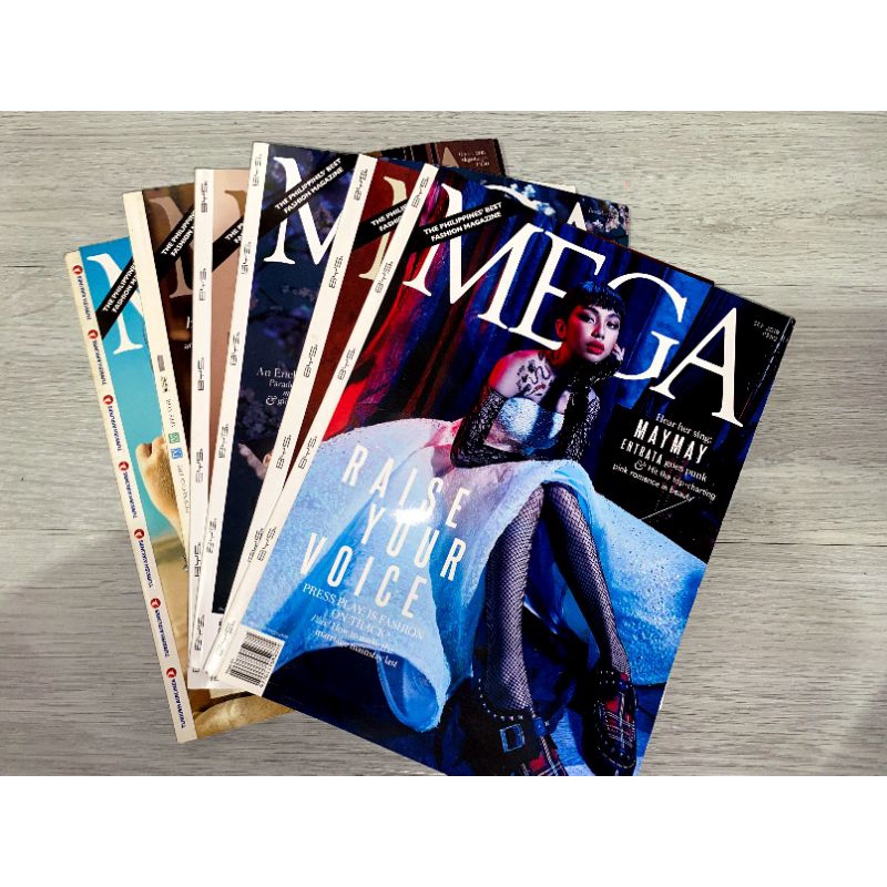 Back Issue Mega Magazines | Shopee Philippines