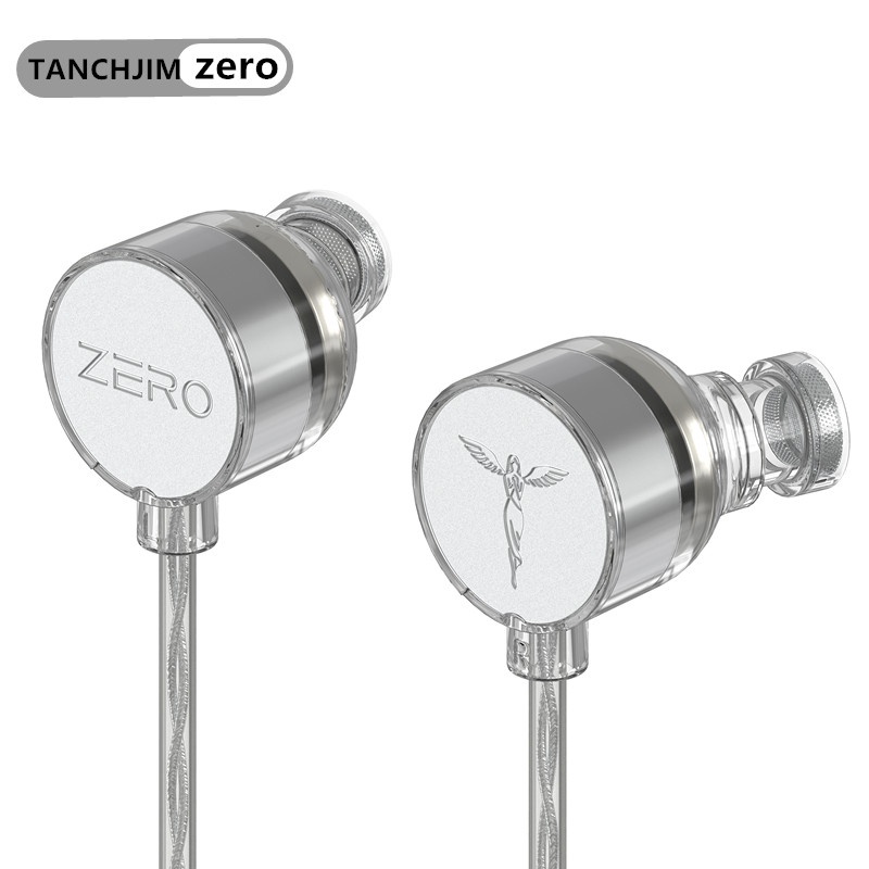 TANCHJIM ZERO In-Ear Earphone HIFI Bass Dynamic Drive Headsets Music ...
