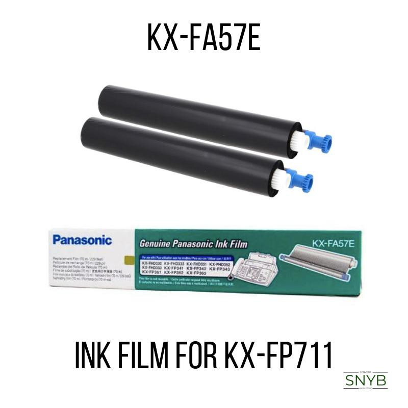 Ink Film for Panasonic KX-FP711 Fax Machine | Shopee Philippines