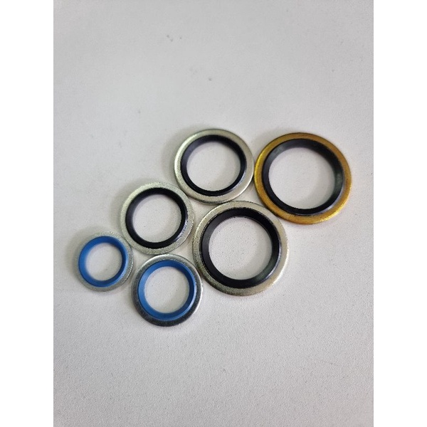 Banjo washer rubber type made in Japan | Shopee Philippines