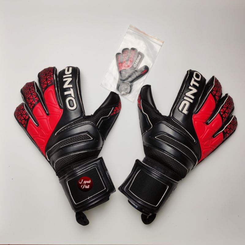 Bonus SCREEN PRINTING NAME ORIGINAL PINTO GOALKEEPER GLOVES | Shopee ...