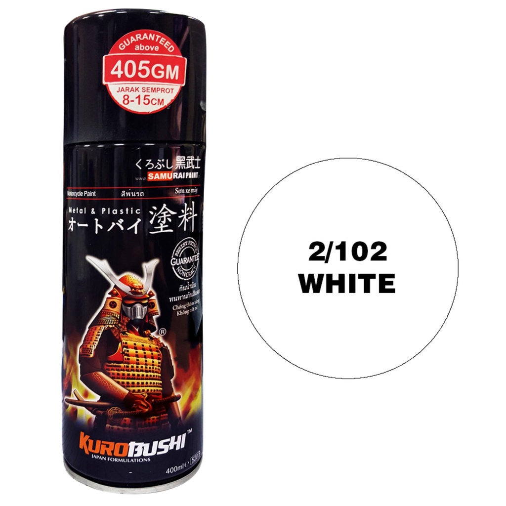 SAMURAI PAINT STANDARD COLOR | Shopee Philippines