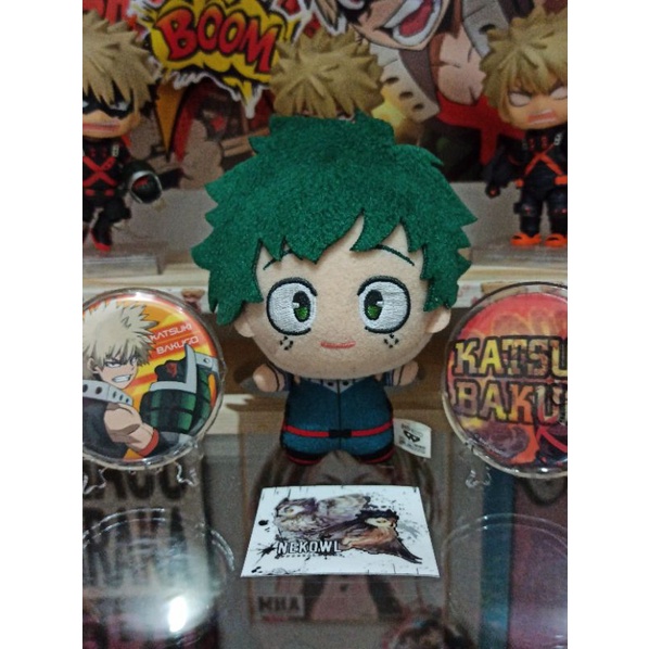 Banpresto Chibigurumi Izuku Midoriya/Deku BNHA My Boku No Hero Academia ...