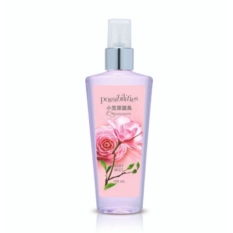 Possibilities Fragrance Body Mist 100ml | Shopee Philippines