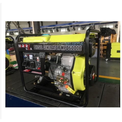 Marpro Diesel Generator Open type 6kva MPD6000E / MPD7000E & MPD8000E ...
