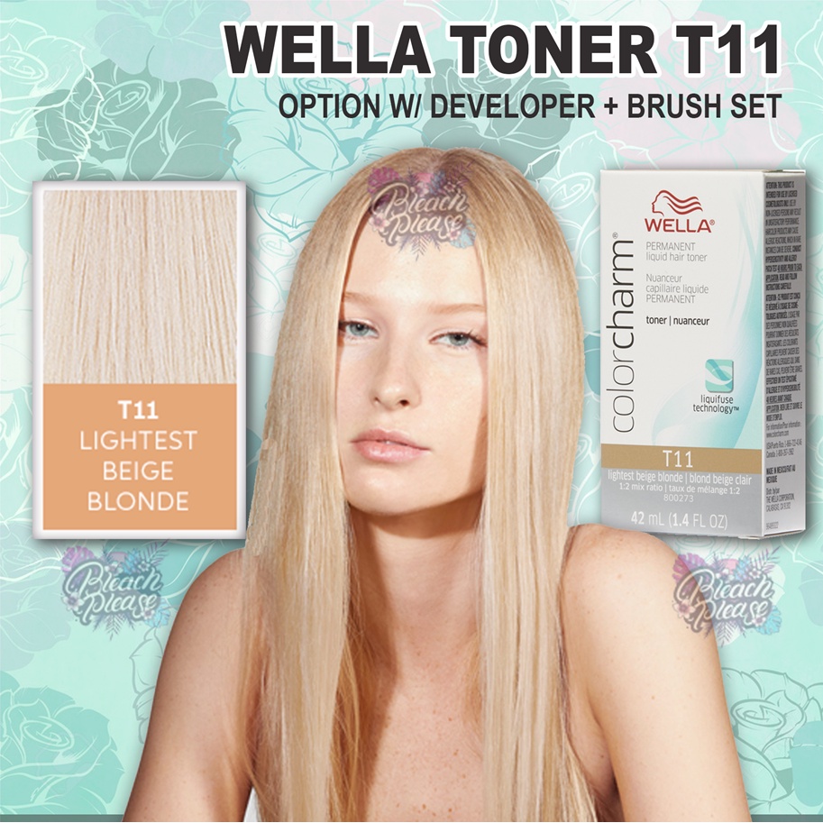 Wella t11 toner store