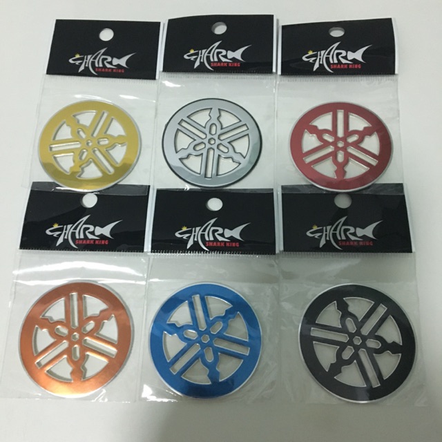3D Logo sticker. All-aluminum label | Shopee Philippines