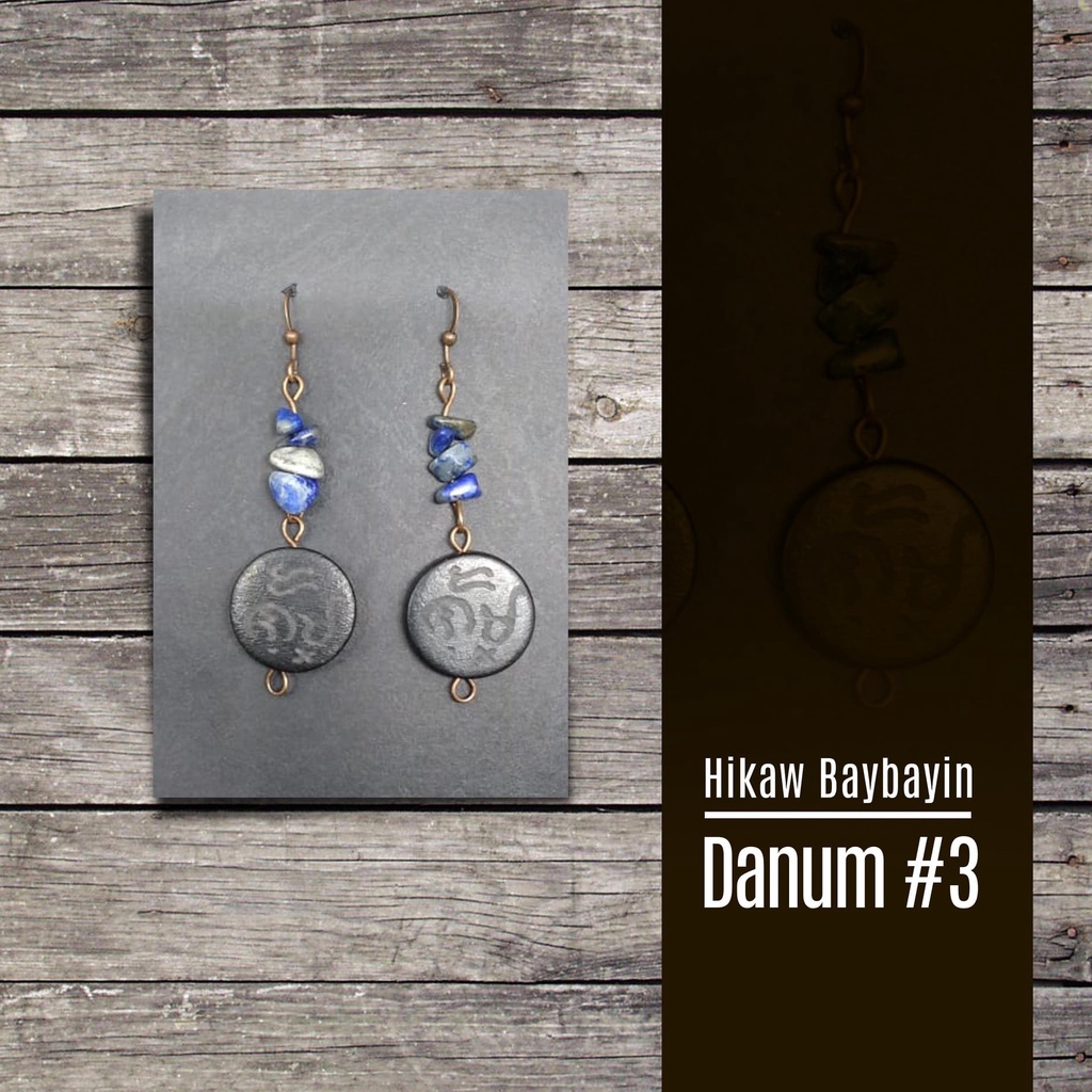 Danum Hikaw Baybayin | Shopee Philippines