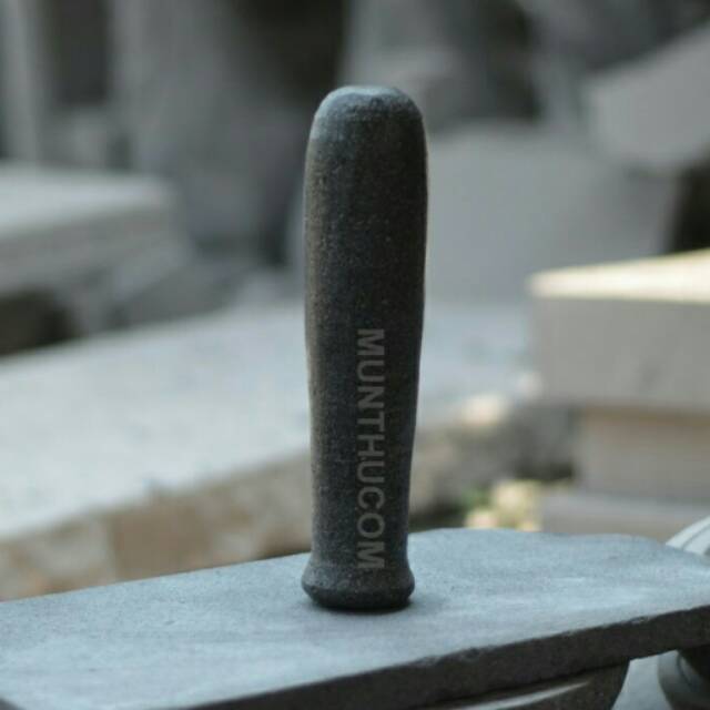 Alu Original Stone Pounder/ (Pricksage Saplings Mortar and Pestle ...