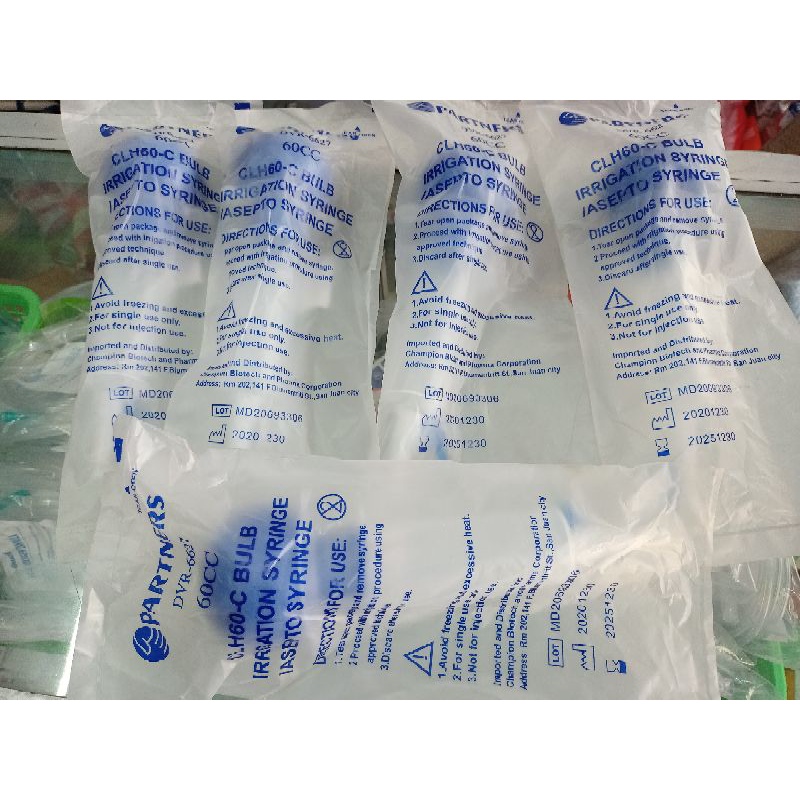 ASEPTO SYRINGE / IRRIGATION SYRINGE - 60cc | Shopee Philippines