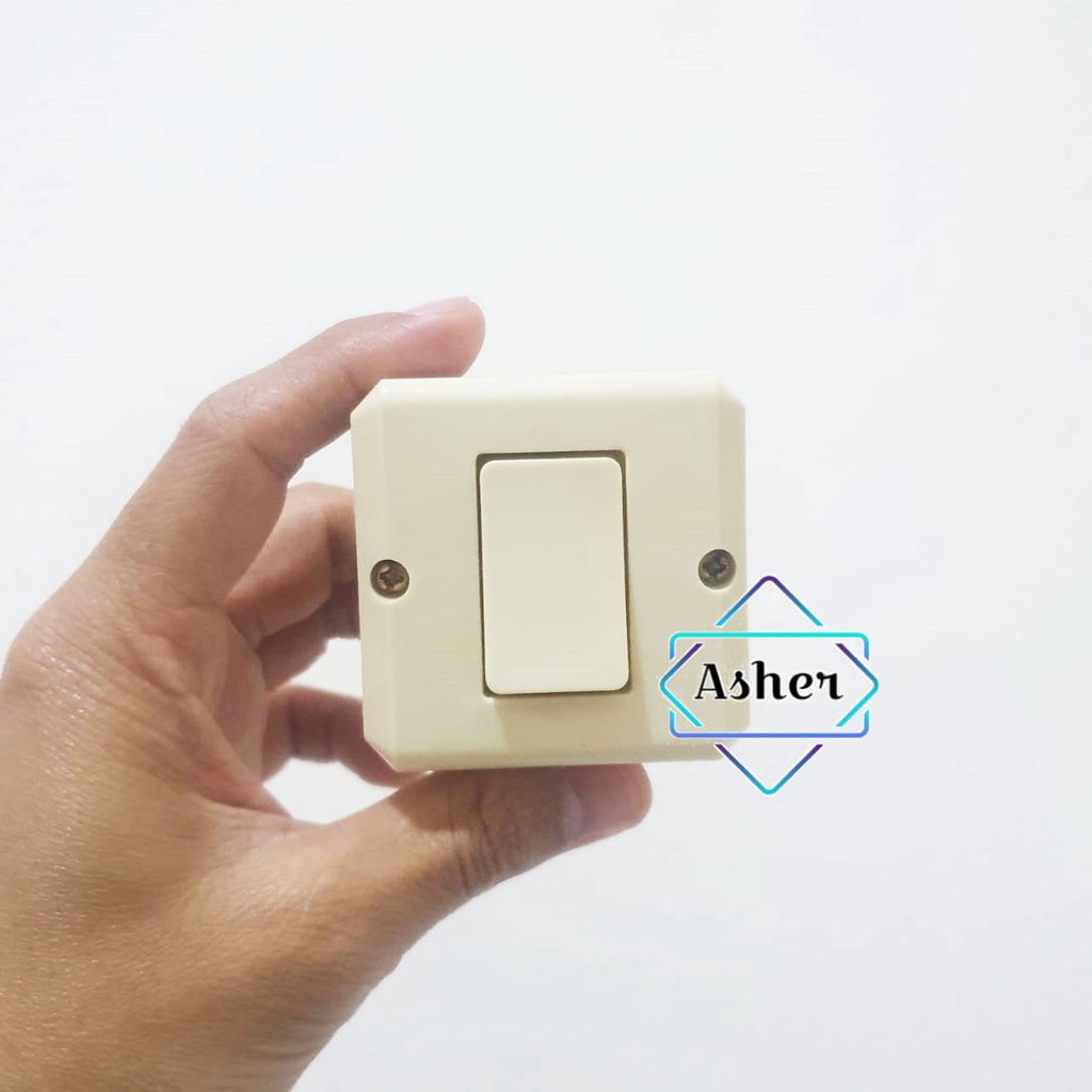 OUTBOW ENGKEL SWITCH SERIES OUTLET OB 1 HOLE OUTLET ELECTRICAL PLUG ...