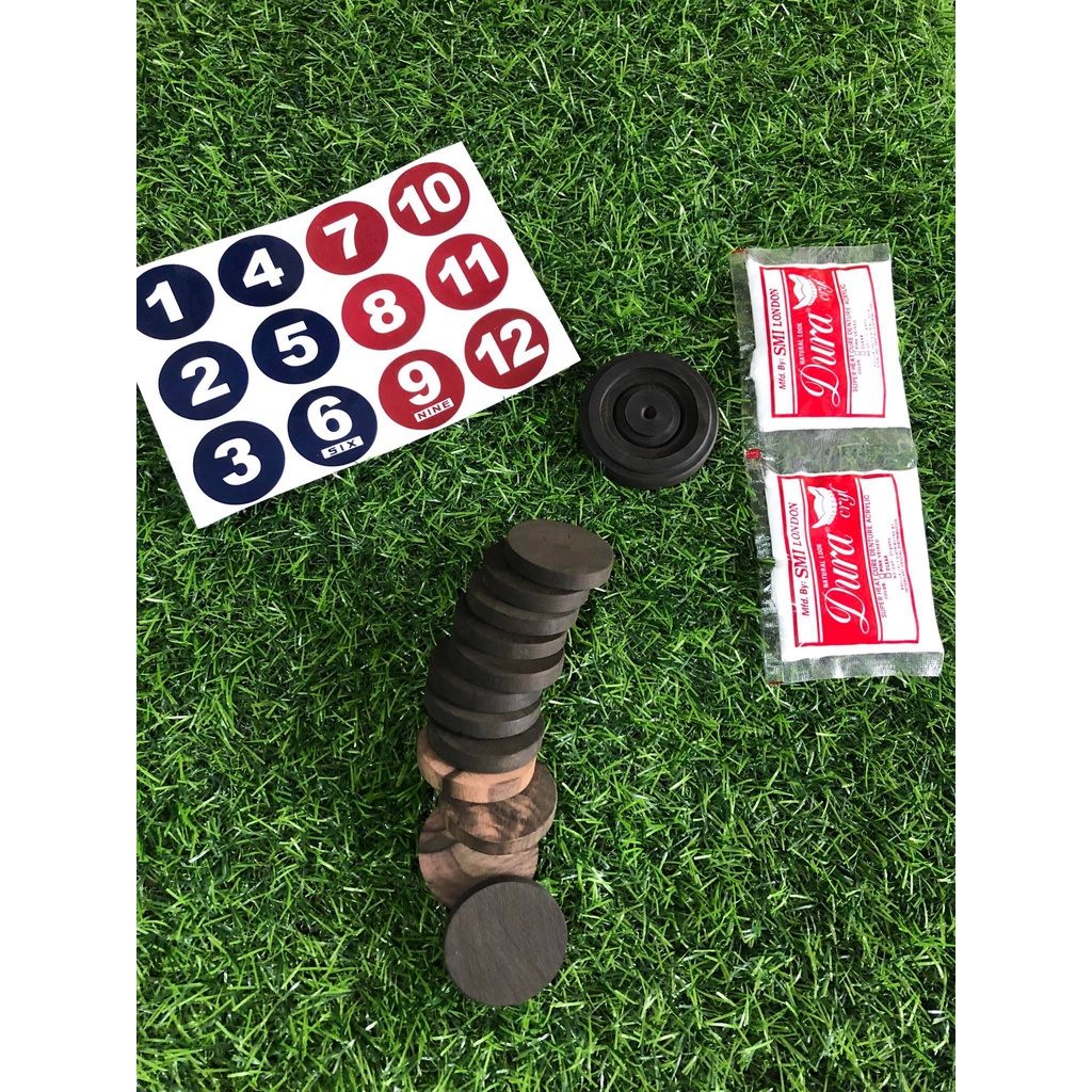 1 SET KAMAGONG PICHAS W/ 2PC 21 grams DURA / PITCHA / POOL-POOLAN ...