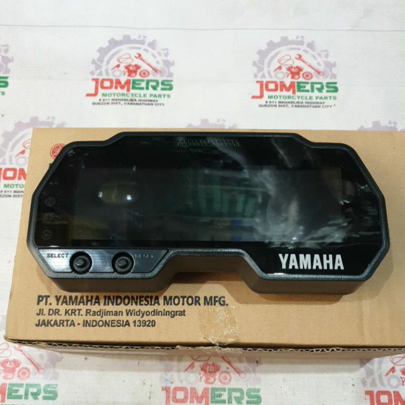 MT15 / TFX150 / XSR155 SPEEDOMETER ASSY GENUINE (S3-D) B8D-H3500-00 ...