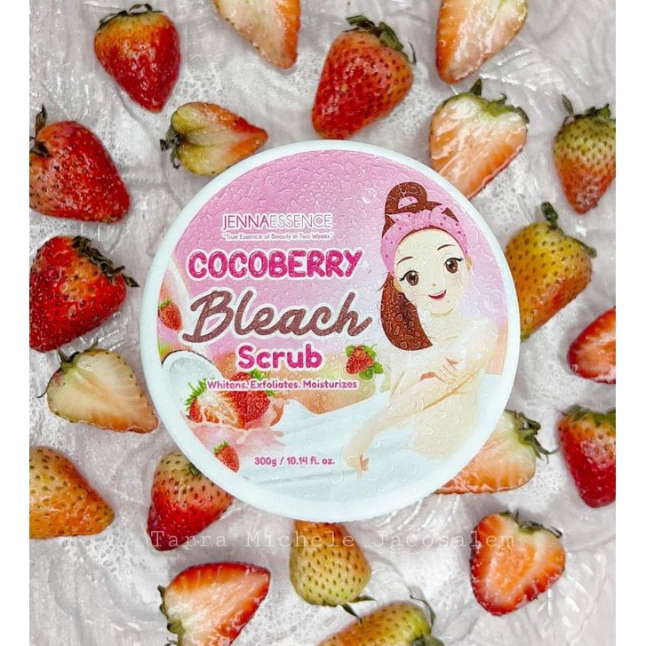 Cocoberry Bleaching Scrub 300g | Shopee Philippines