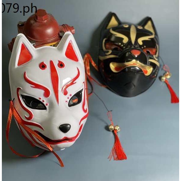 Dog Head Fox Demon Anime Japanese Style Influencer Performance Stage ...