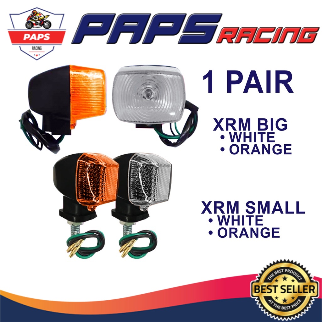 SIGNAL LIGHT ASSY XRM / TMX SMALL/BIG PER PAIR (SL-S) | Shopee Philippines