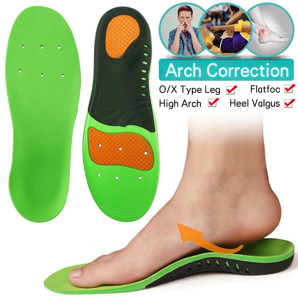 New Child Orthopedic Insole Hard Arch Support Insoles For Children Kid ...