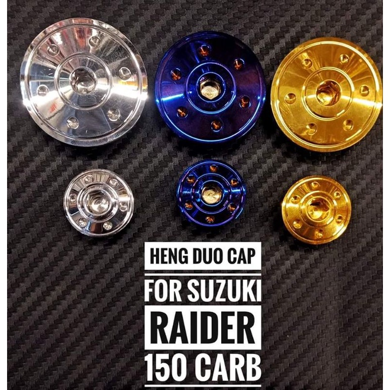 HENG DUO CAP RAIDER 150 CARB / FI THAILAND (ORIGINAL) | Shopee Philippines