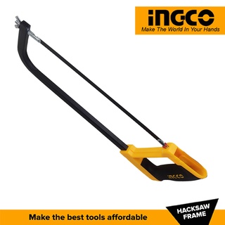 Ingco Adjustable Hacksaw Hack Saw Frame Wood Cutting Sawing Tool With ...