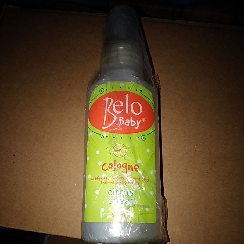 belo baby cologne (50ml) | Shopee Philippines