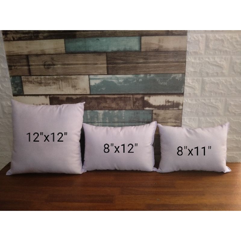 Very small pillows only,12x12 inches and 8x12 inches. | Shopee Philippines