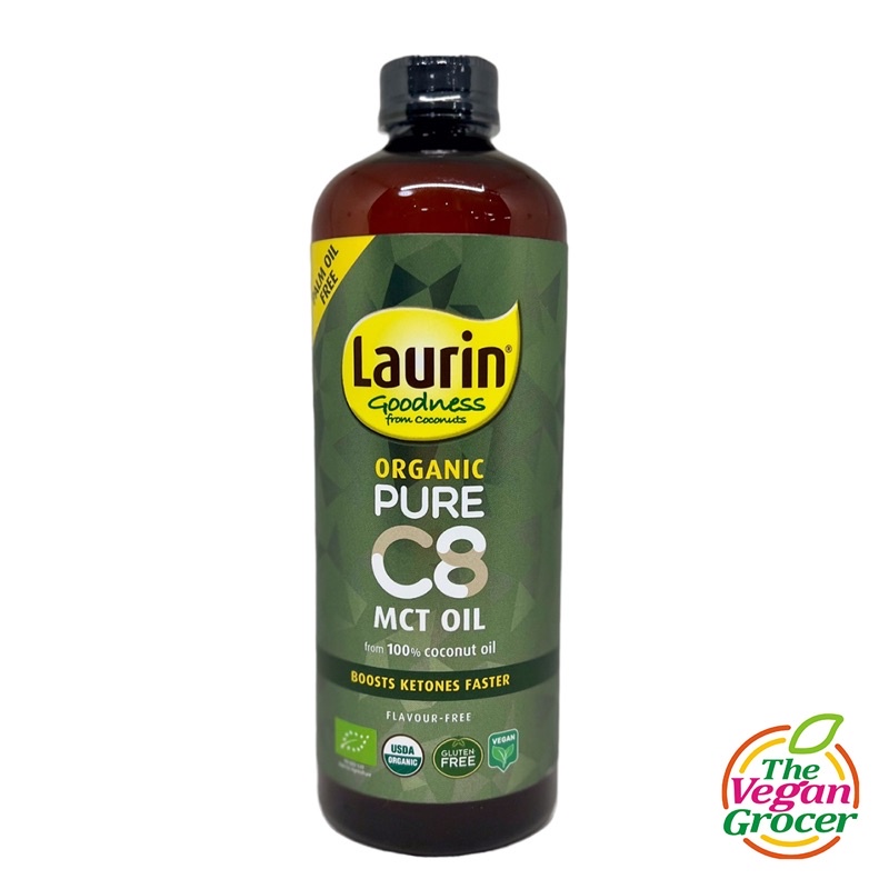 Laurin Organic Pure C8 MCT Oil 500ml | Shopee Philippines
