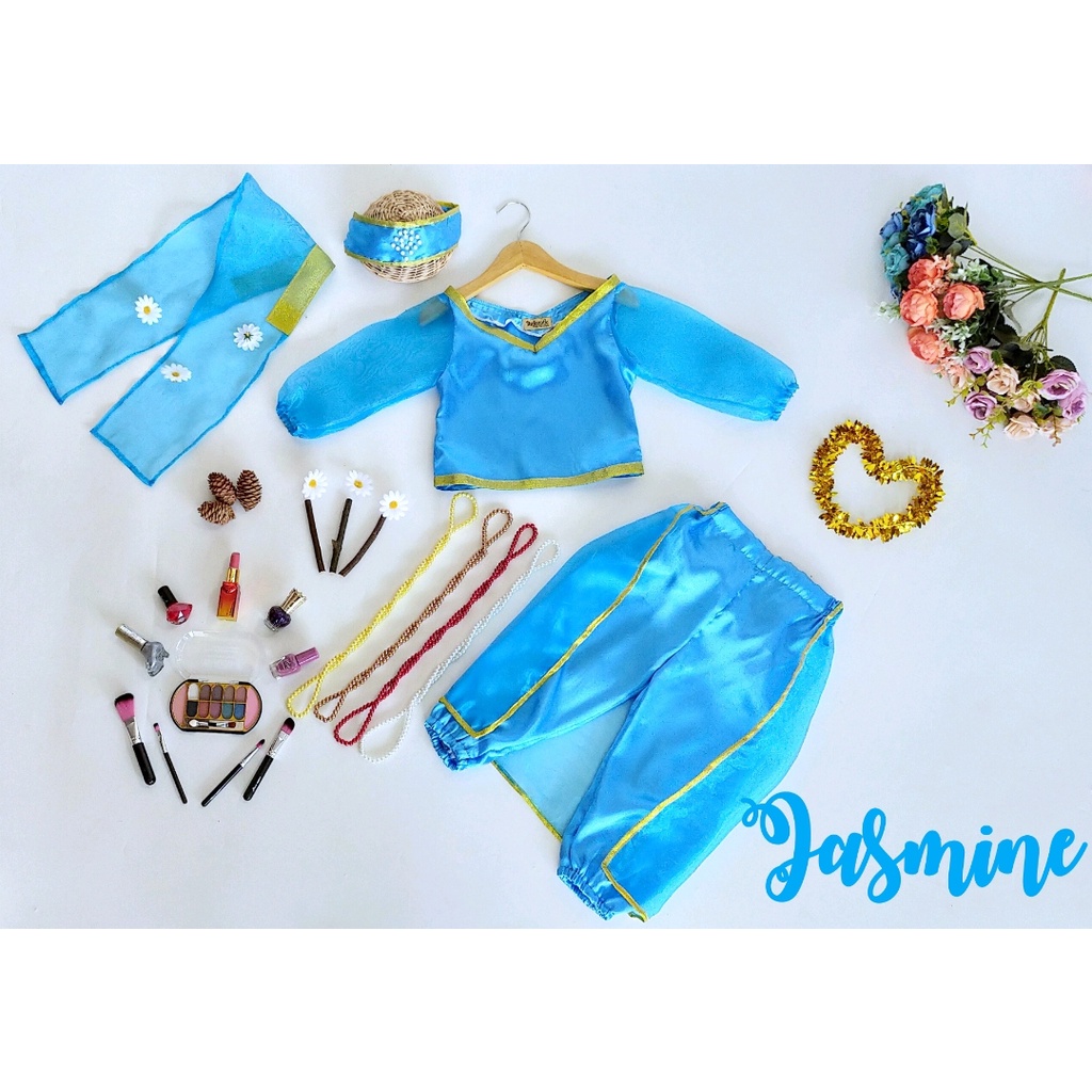 Children's PRINCESS JASMINE NEWBORN Settings / Children DRESS ...