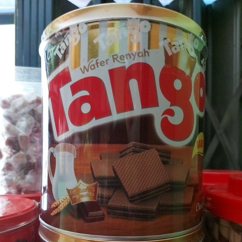 Tango Canned Wafers 300gr | Shopee Philippines