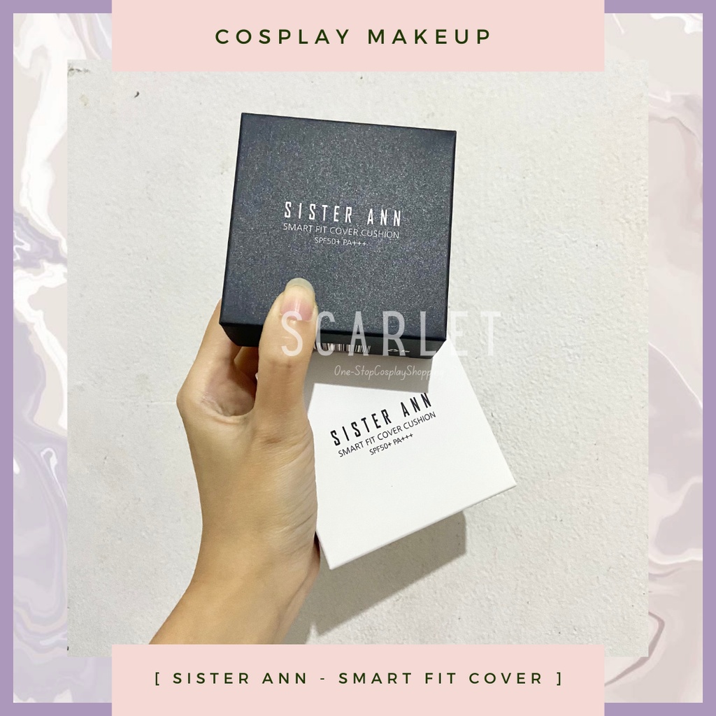 Scarlet border || Sister Ann (アン) -- Korean Cushion | Shopee Philippines