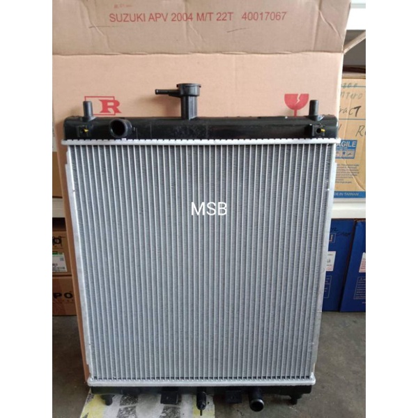 Suzuki Apv Radiator Manual | Shopee Philippines