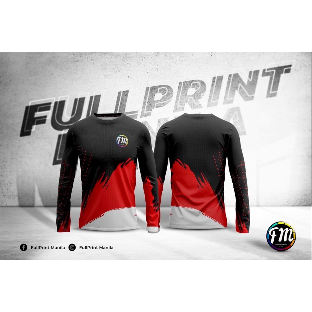 FM 010 FULLPRINT RIDING JERSEY FULL SUBLIMATION | Shopee Philippines