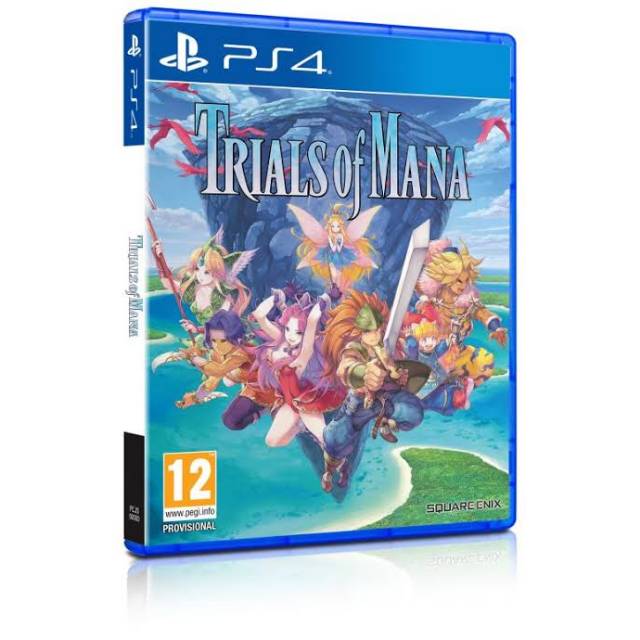 Ps4 Cassette TRIALS OF MANA | Shopee Philippines
