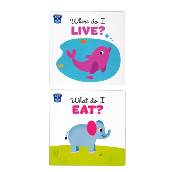Interactive Lift a Flap Book | Shopee Philippines