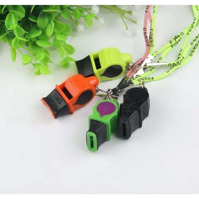 CMG Sonic Blast Whistle Referee Whistle Outdoor Whistle | Shopee ...