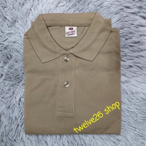 COLOR OF THE YEAR 2025 MOCHA MOUSSE Lifeline Men's Polo shirt Unisex ...