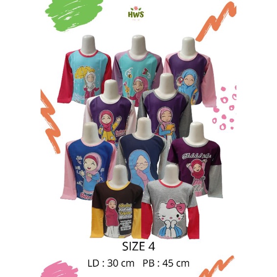 Zahra - Girls Clothes/T-Shirts | Shopee Philippines