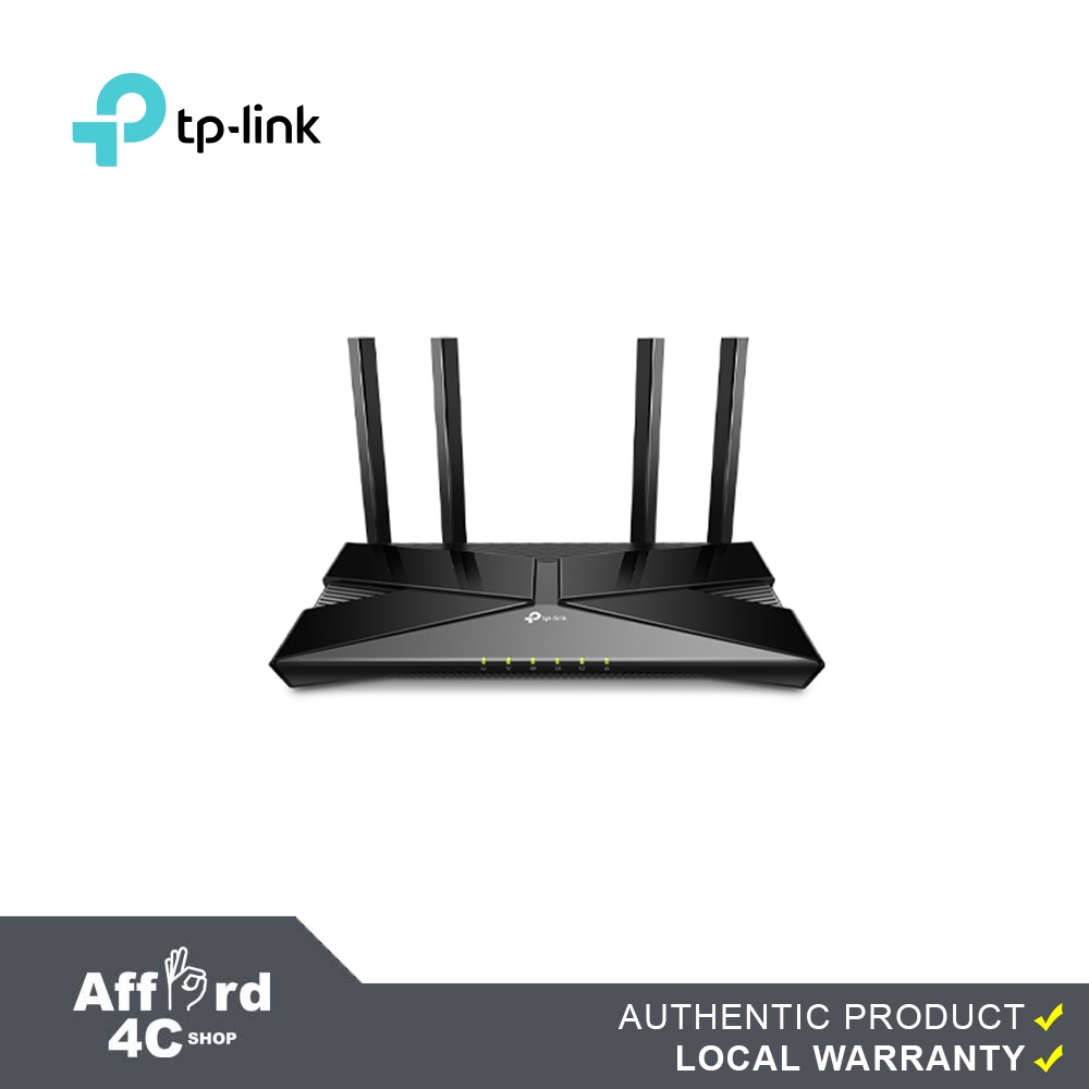 TP-Link Archer AX10 AX1500 Wi-Fi 6 Gigabit Router WiFi 6 WiFi Router ...