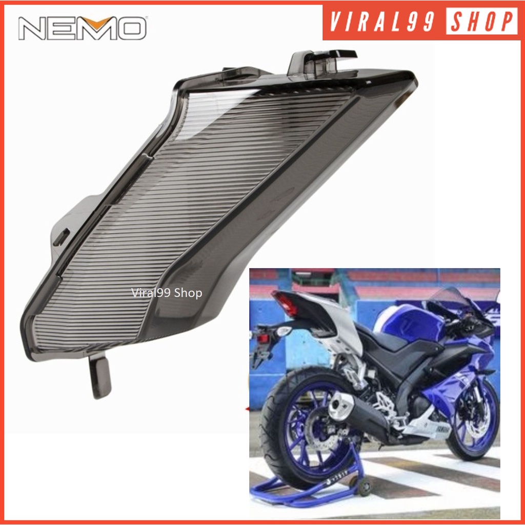 Mika Smoke R15 V3 Mika Stop Lamp R15 V3 Rayben Nemo Premium | Shopee ...
