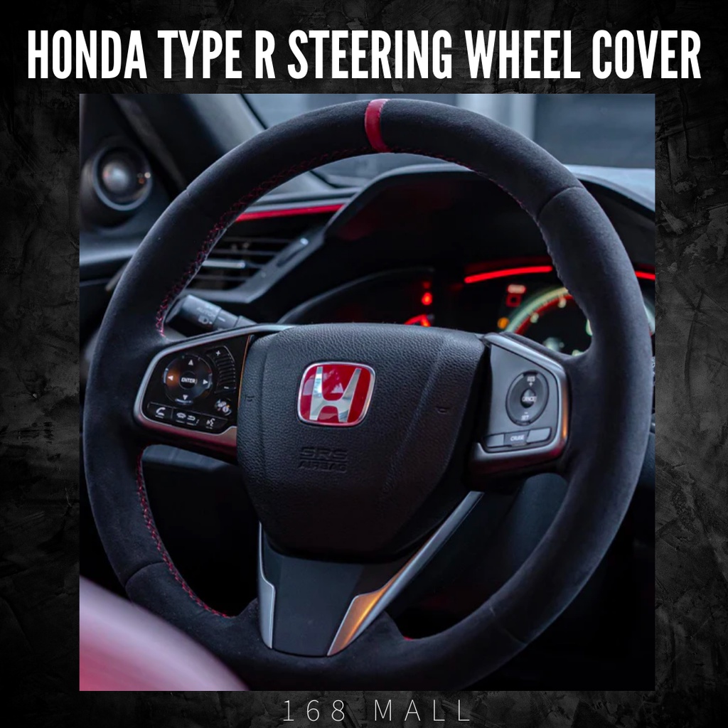 Honda Steering Type R Emblem / H Red Logo Type R/Type R logo | Shopee ...