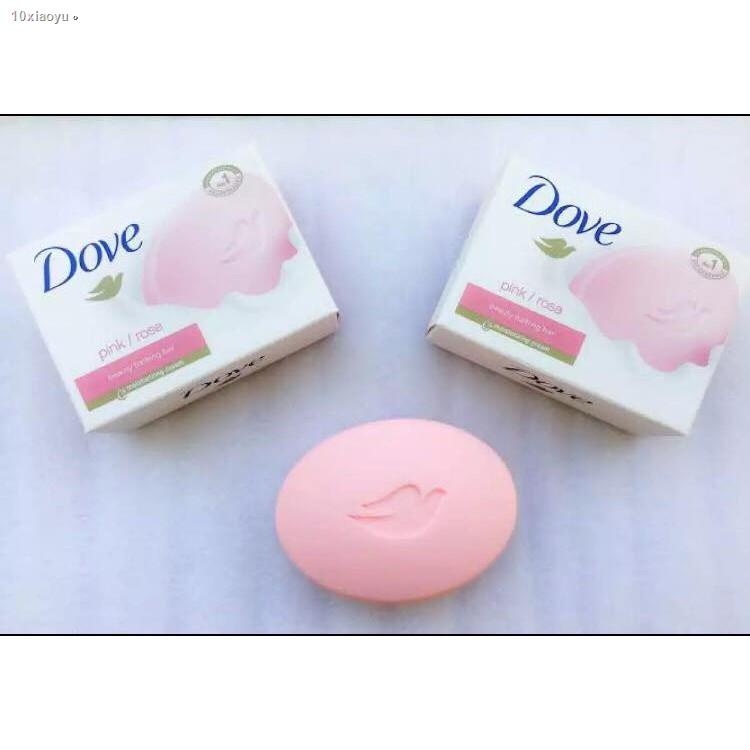 Set Of 3 Dove Pink Rosa Beauty Bar Soap 135g Shopee Philippines