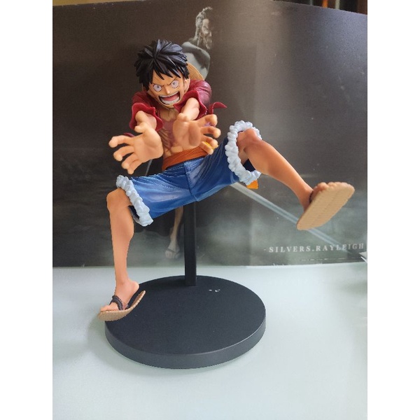 Anime One Piece - Maximatic II The Monkey D. Luffy Bandai Spirits ...