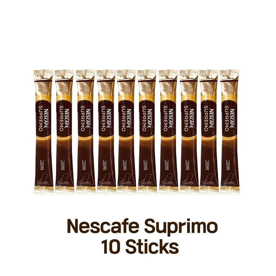 [ Maxim, French café, Nescafé, EDIYA ]10 STICKS instant coffee / Coffee ...