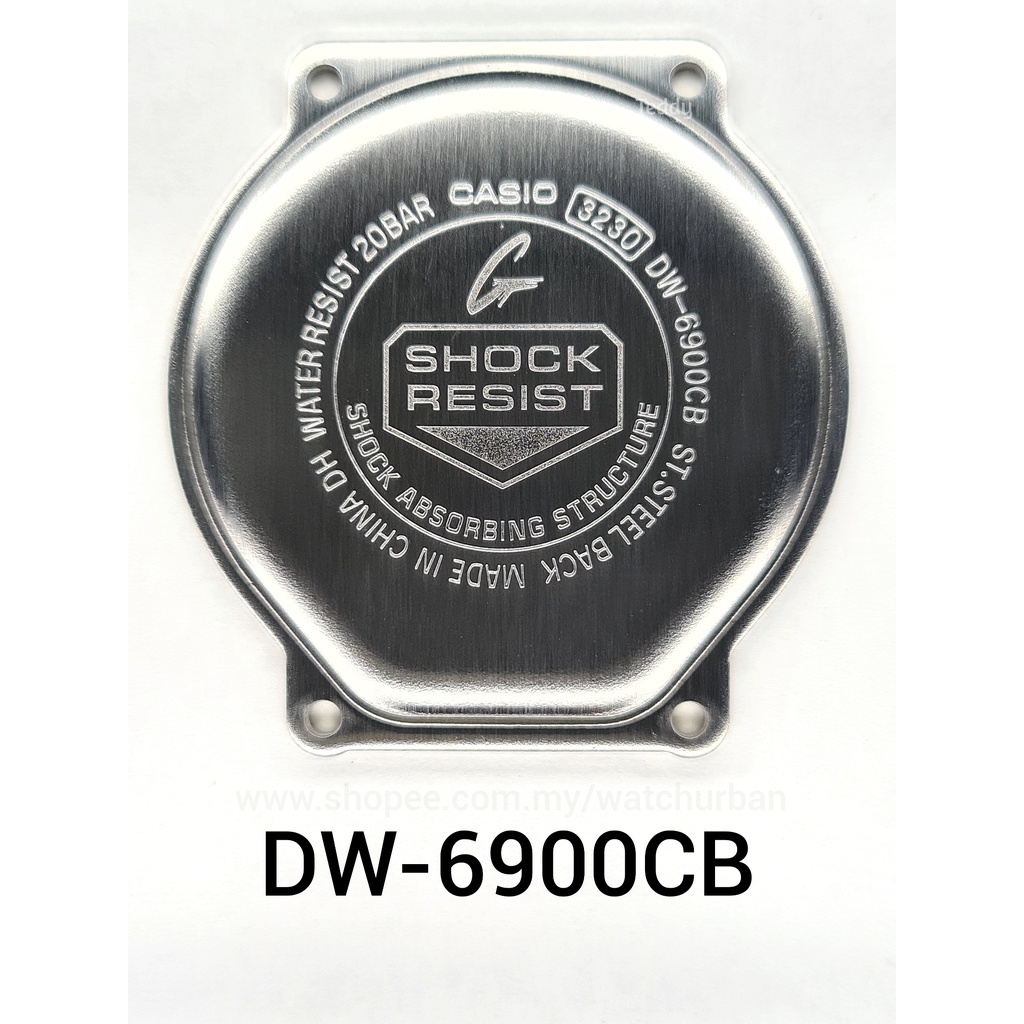 Casio G-SHOCK G-STEEL Wristwatches Genuine Casio G-Shock Spring Bars ...