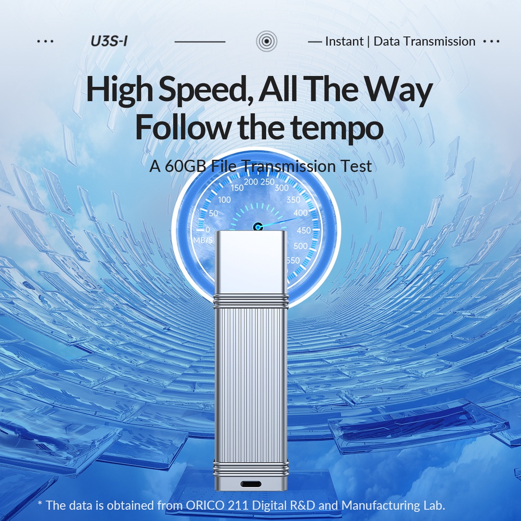 ORICO Flash Drive 32GB 64GB 128GB 256GB Flash Drive Original Metal Memory Stick U Disk USB 3.1 ...