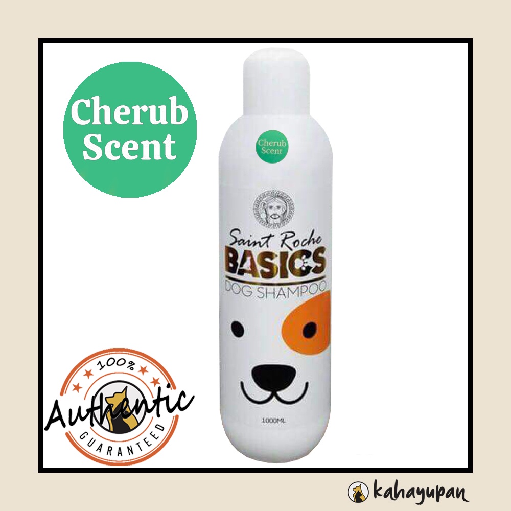 Saint Roche Basics Dog Shampoo Cherub Scent(1000ml) | Shopee Philippines