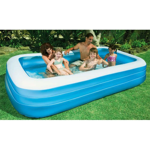 Original Intex XL floatie inflatable and portable family size outdoor ...