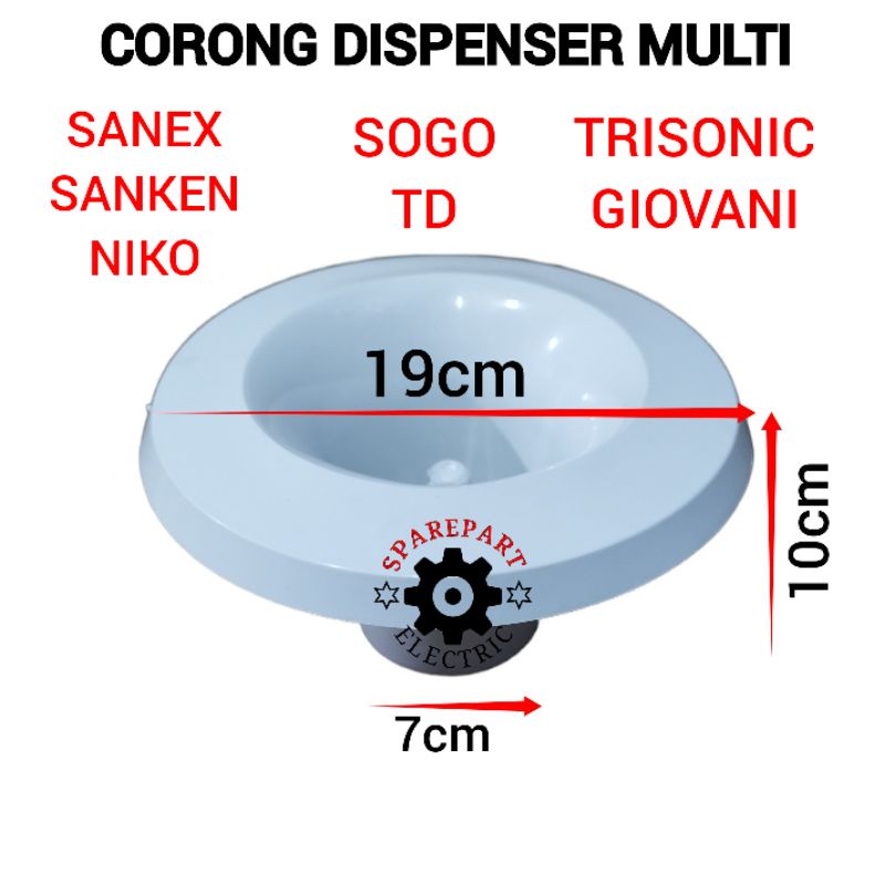 Sogo MULTI Water DISPENSER Neck Funnel Etc | Shopee Philippines