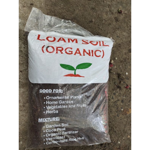 Organic Loam Soil For Plants Gardening Loam soil Complete Potting Mix ...