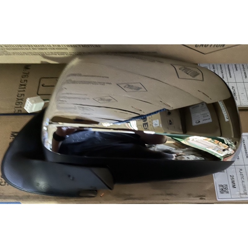 Toyota Fortuner 2005-2011 Side Mirror Power Chrome | Shopee Philippines