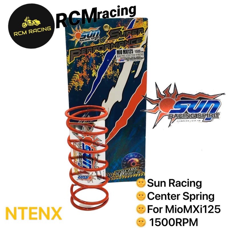 Sun Racing Center Spring For MioMXi125 1500RPM | Shopee Philippines